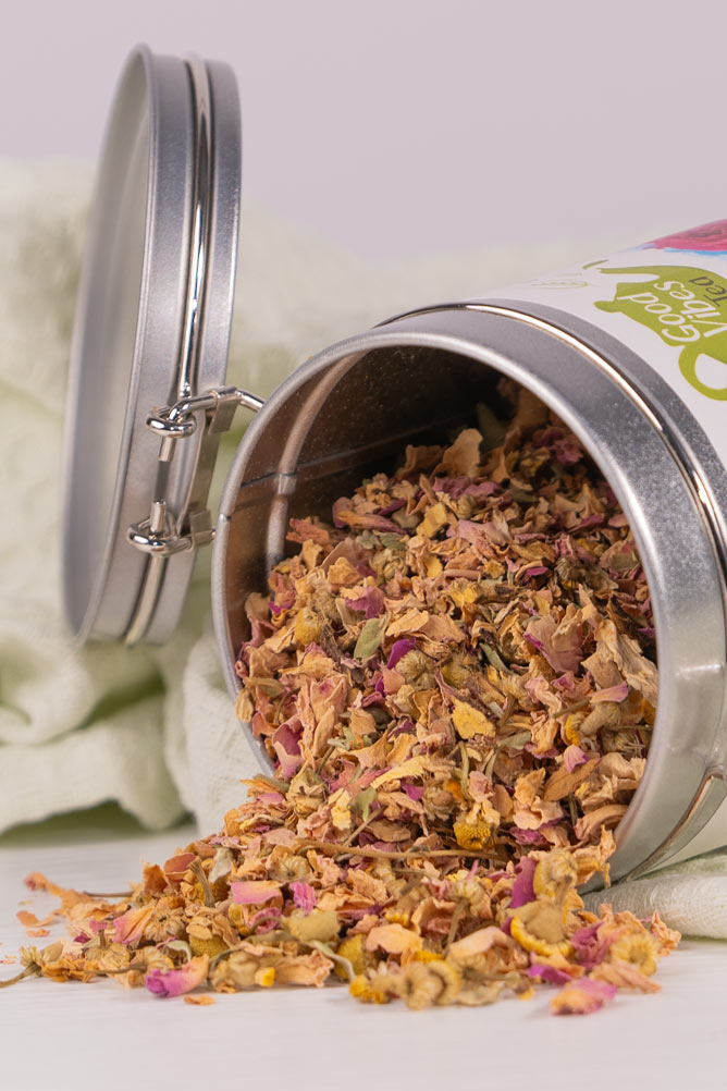 Good Vibes Tea: Premium Loose Leaf Tea for Every Moment