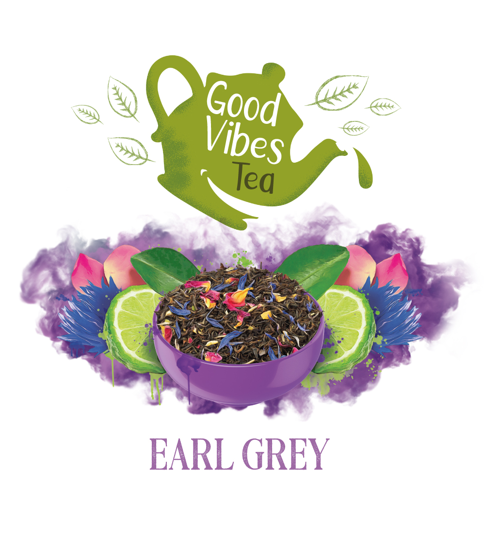 Good Vibes Tea: Premium Loose Leaf Tea for Every Moment
